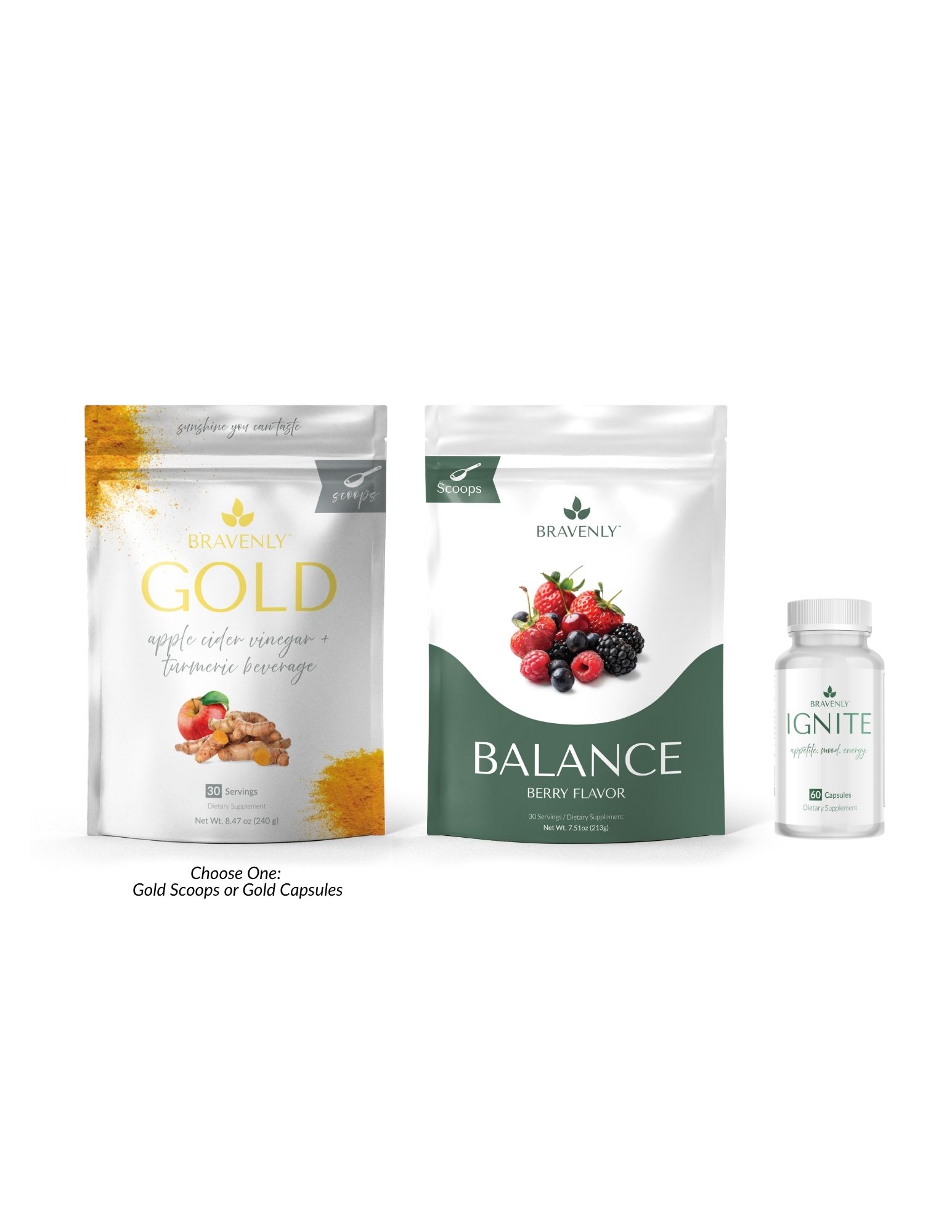 ESSENTIALS BUNDLE | BRAVENLY GLOBAL